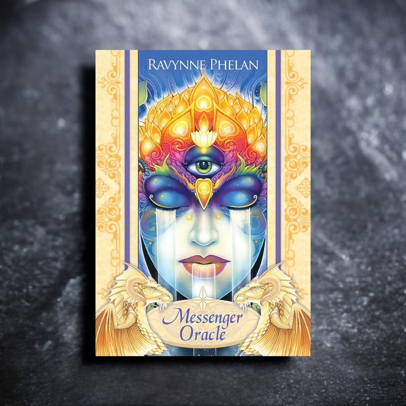 Messenger Oracle Deck and Guidebook by Ravynne Phelan. Collectable ...
