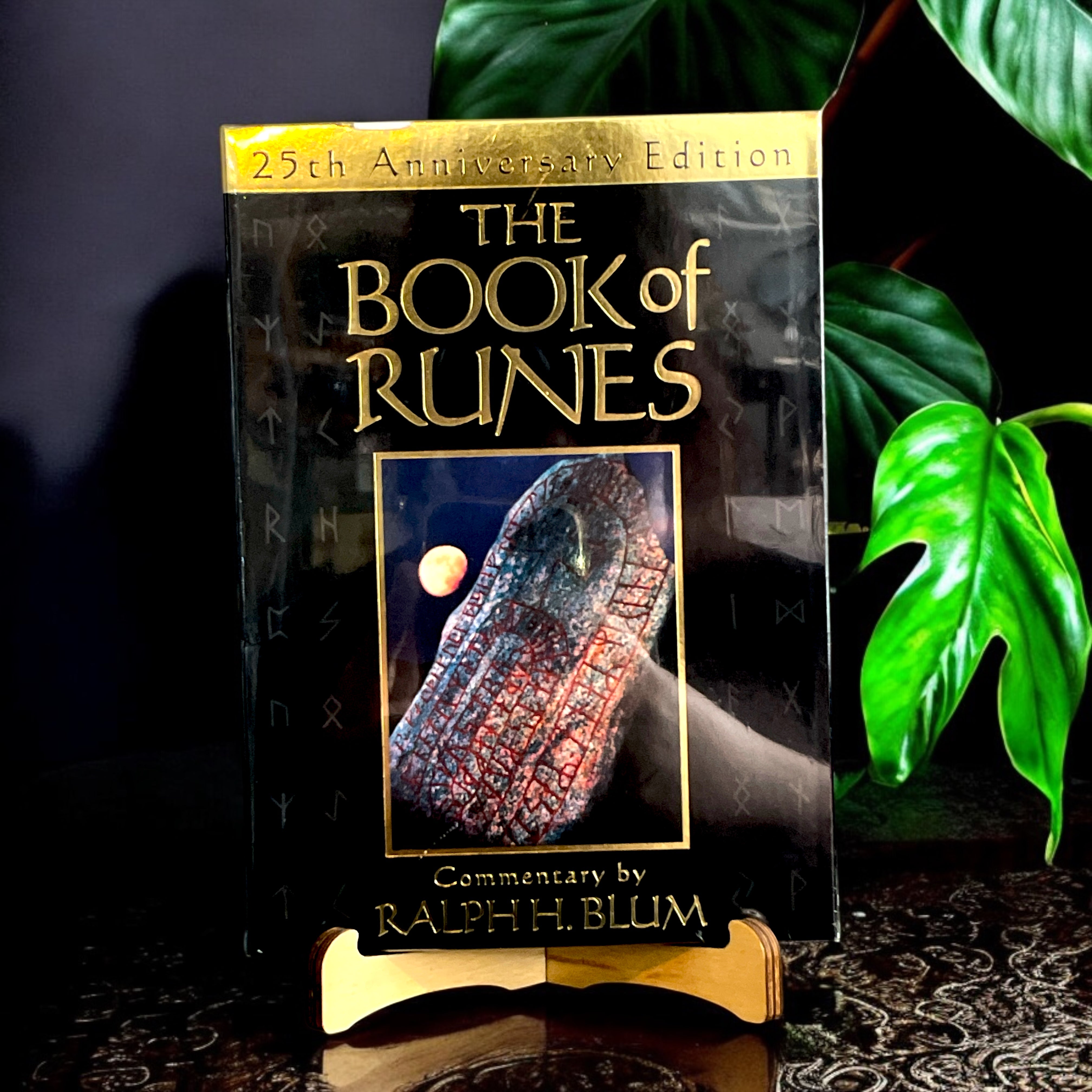 The Book of Runes Set Book and Viking Runes by Ralph H. Blum | Lunar Tide